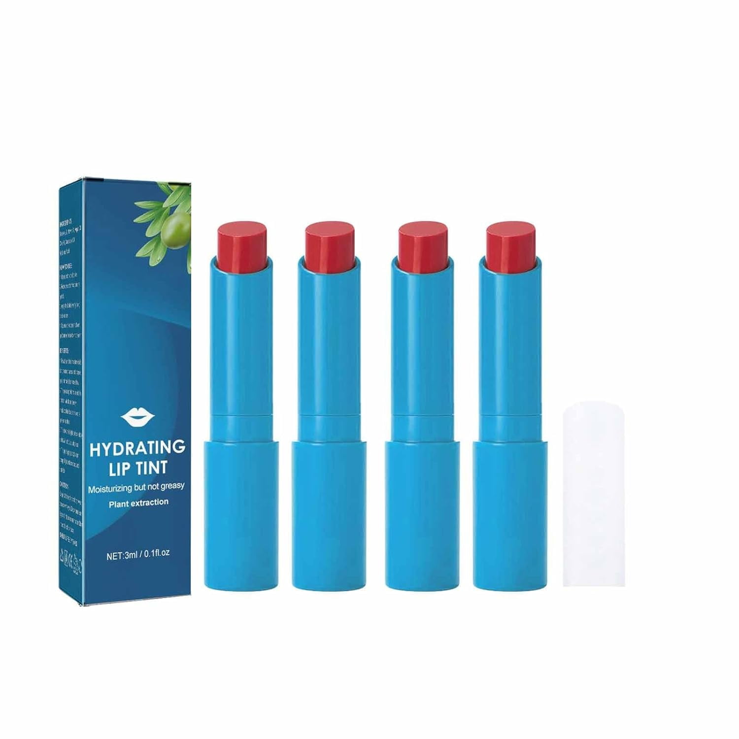 Natural Ultra-Hydrating Lip Balm, Dry Lips Deep Moisturizing, Long ...