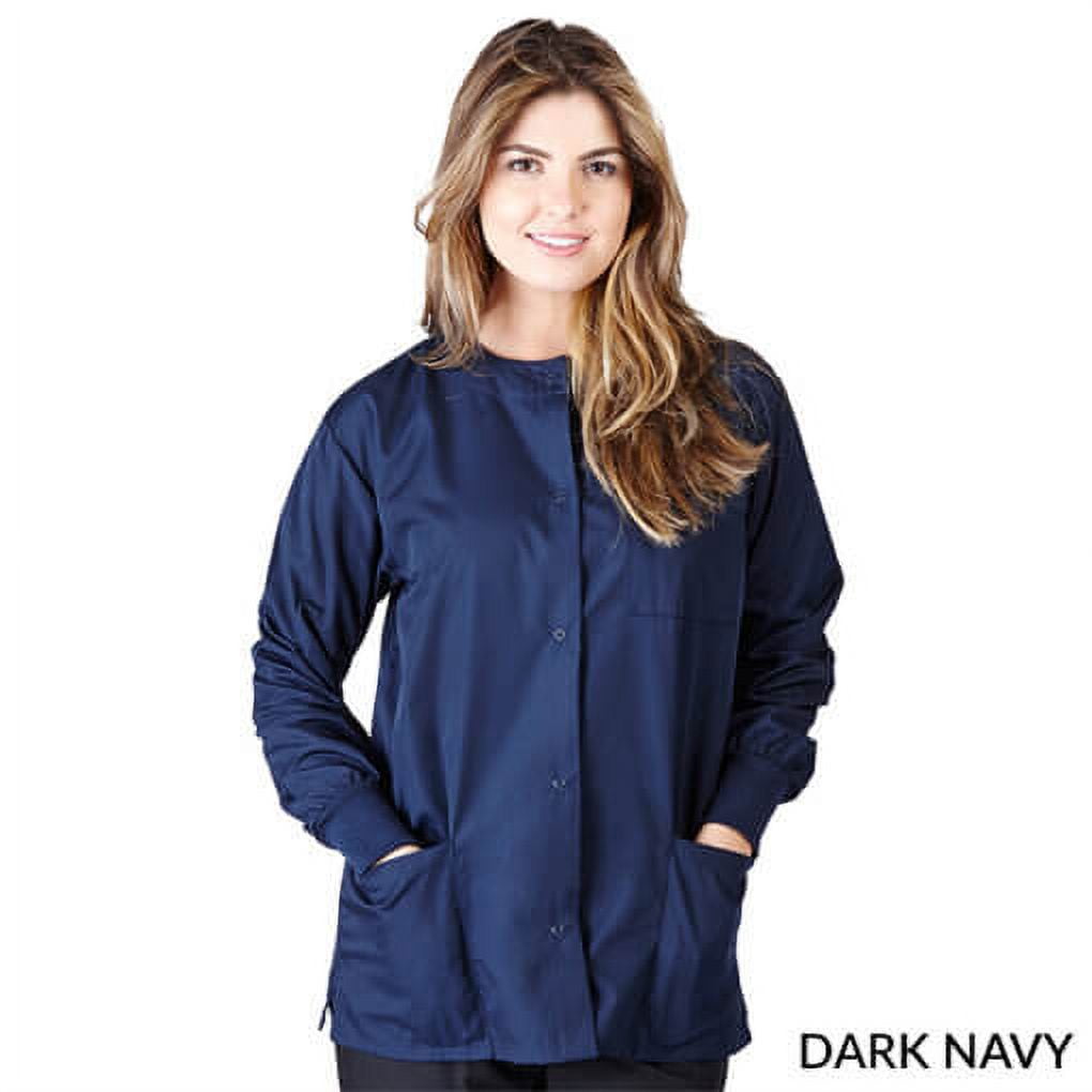 Natural Uniforms Scrub Jacket, XS-5XL, Womens Scrub Jacket - Walmart.com