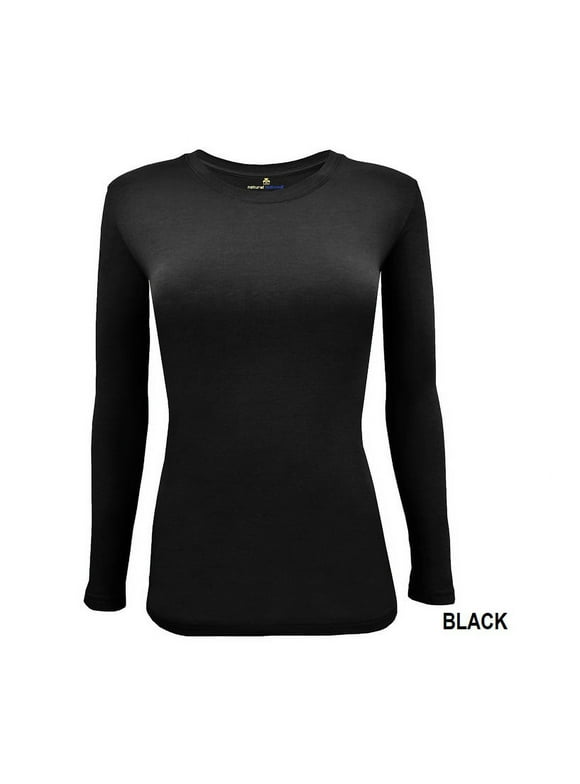 long sleeve undershirts for scrubs