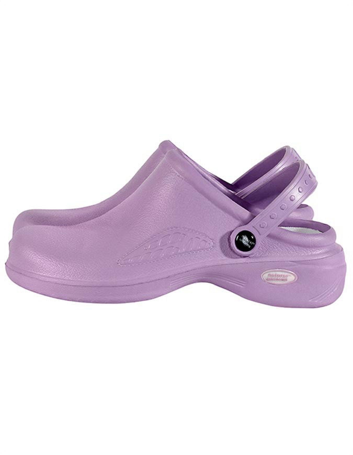 Natural Uniforms WOMEN'S ULTRALITE CLOGS WITH STRAP - 9012 - Walmart.com