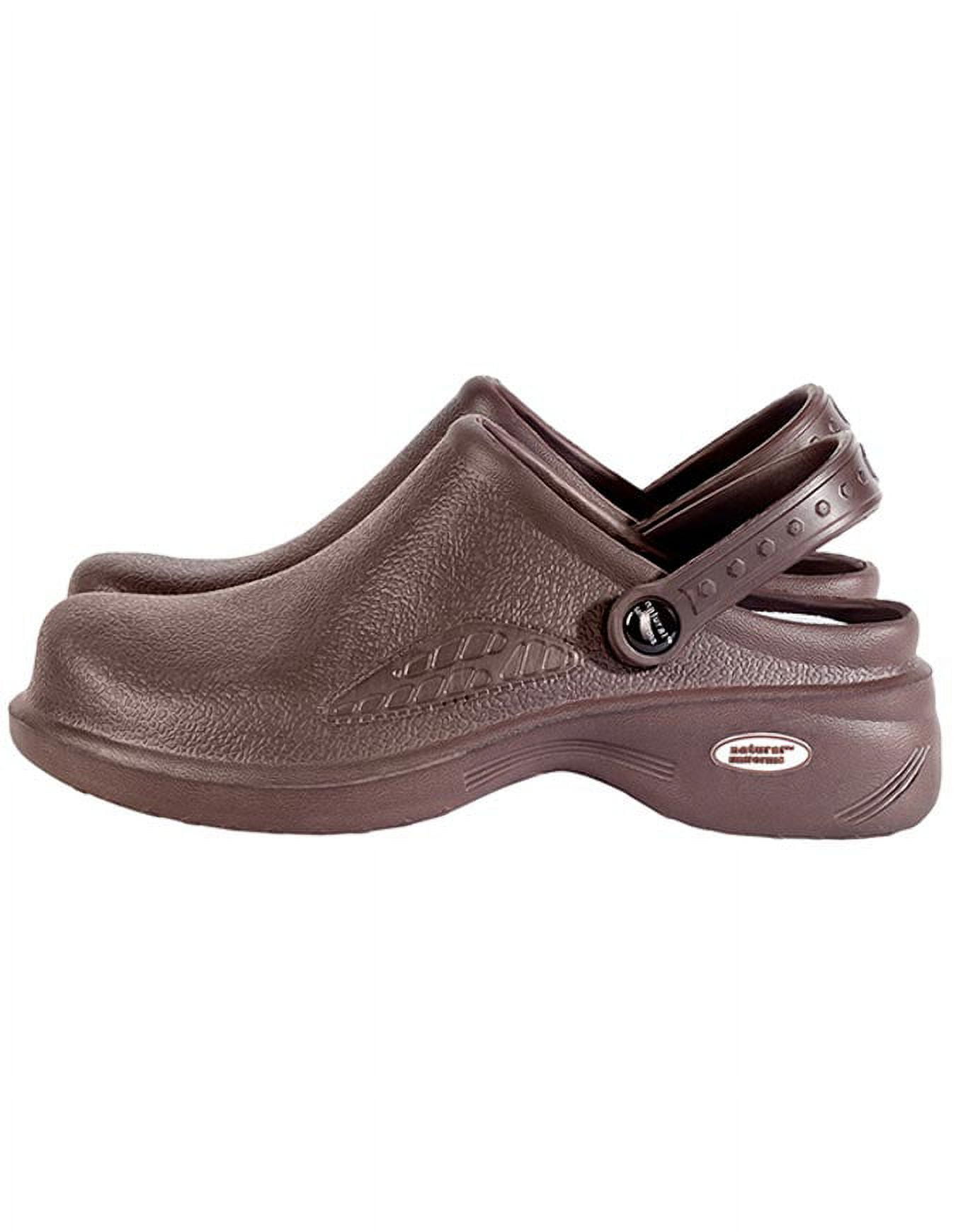 Natural Uniforms WOMEN'S ULTRALITE CLOGS WITH STRAP - 9012 - Walmart.com