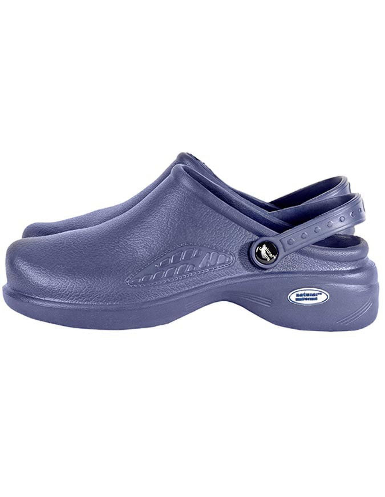 Natural Uniforms WOMEN'S ULTRALITE CLOGS WITH STRAP - 9012 - Walmart.com