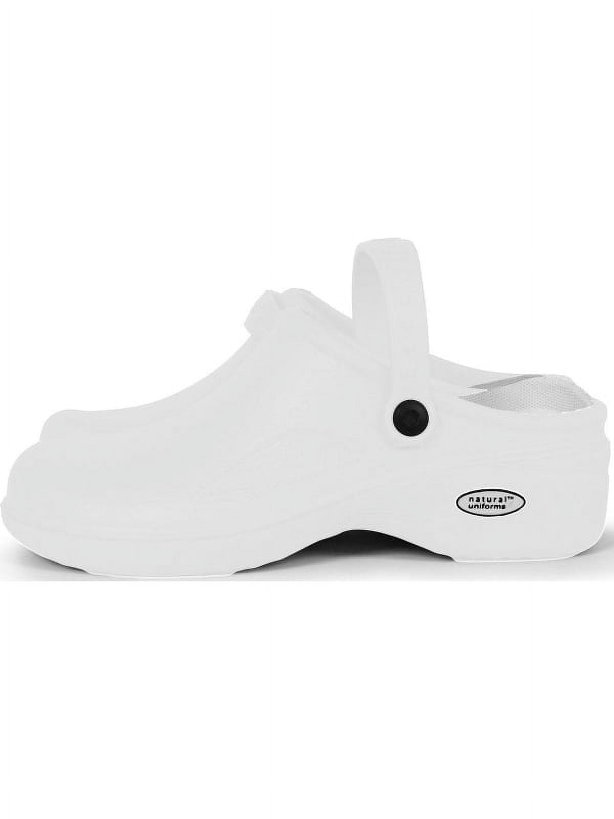 Natural Uniforms Women's Ultralite Clog with Heel Strap - Walmart.com