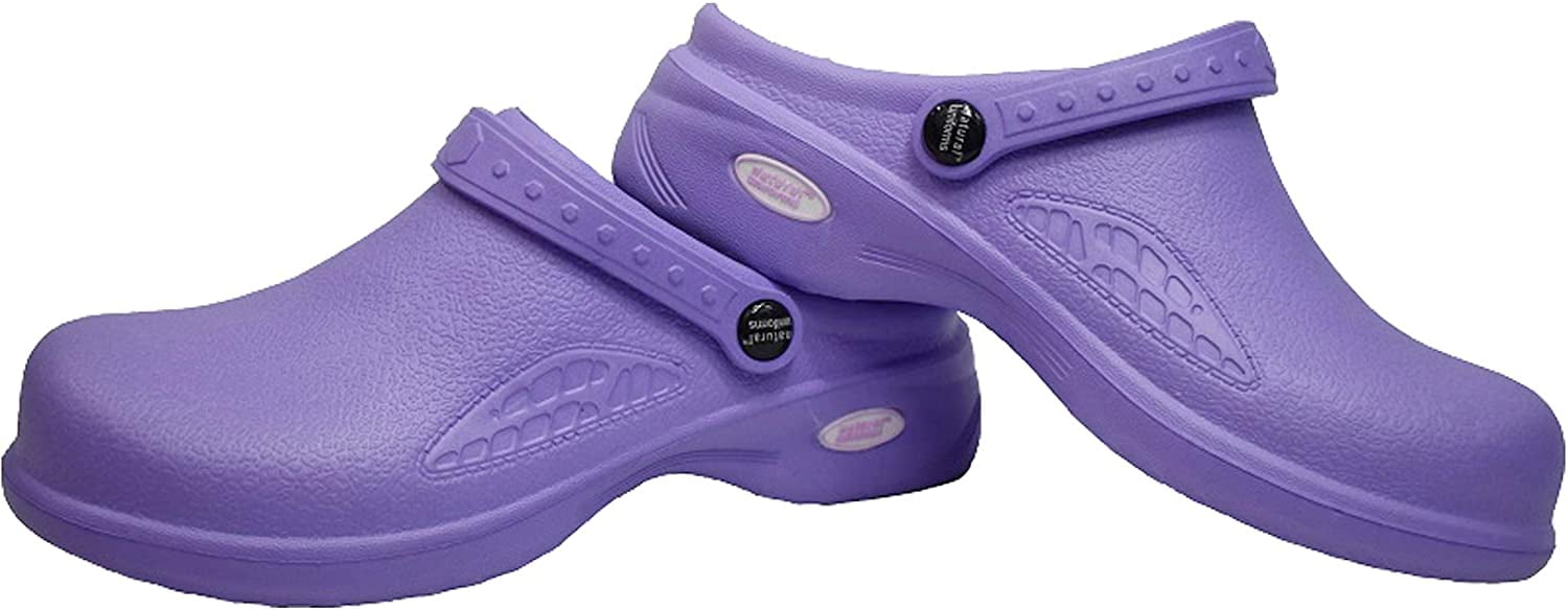 Natural Uniforms Women's Ultralite Clog with Heel Strap - Walmart.com