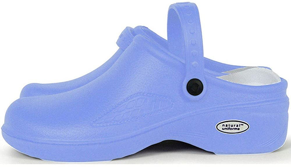 Natural Uniforms Women's Ultralite Clog with Heel Strap - Walmart.com