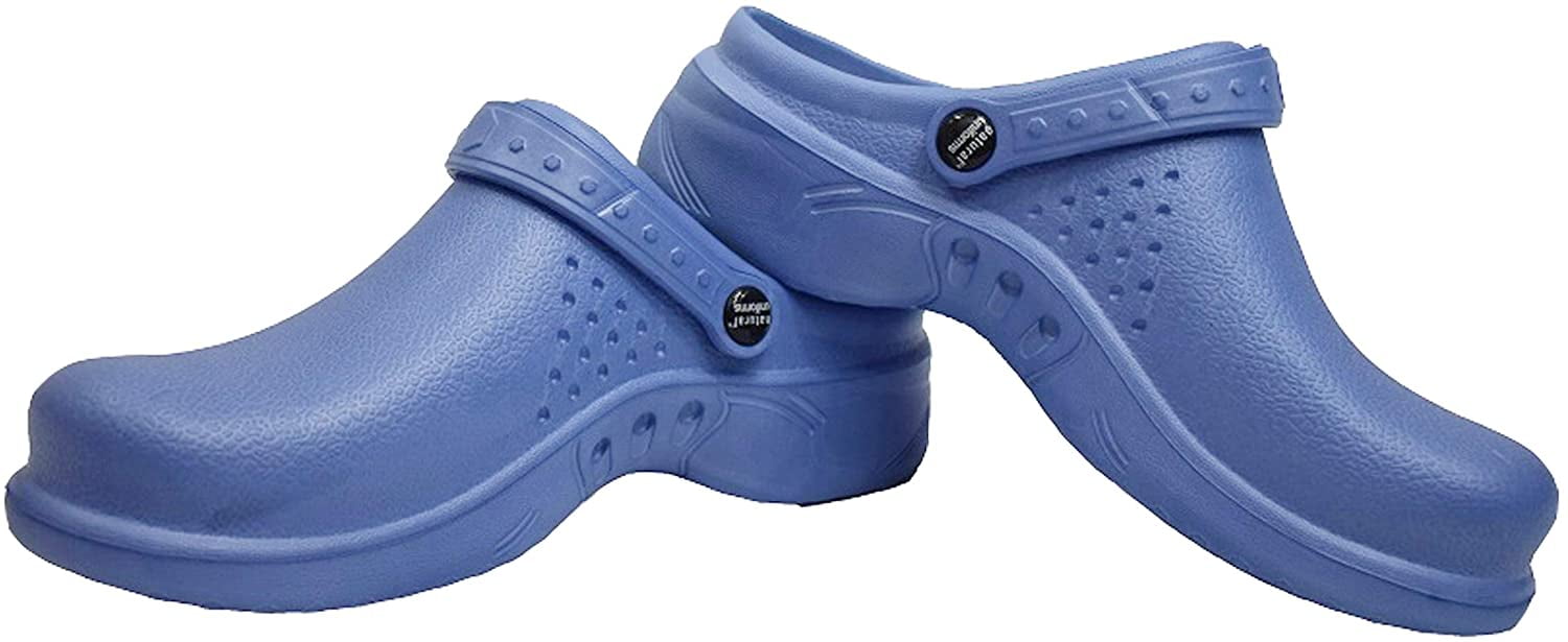 Natural Uniforms Women's Ultralite Clog with Heel Strap - Walmart.com