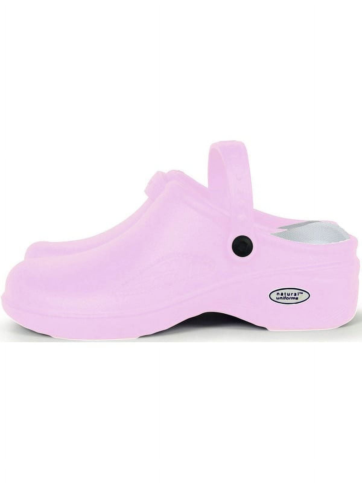 Natural Uniforms Women's Clogs, Slip-On Pink - Walmart.com