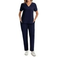 Natural Uniforms Womens Cool Stretch Modern Tuck-In Top Yoga Jogger ...