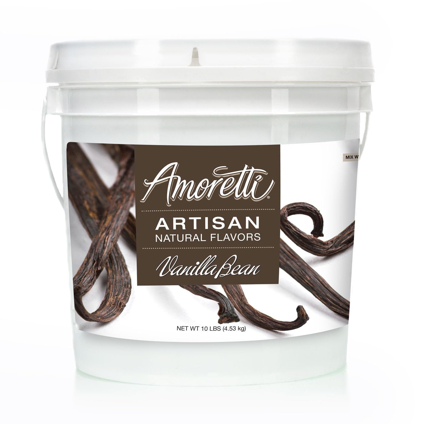 Natural Vanilla Bean Artisan Flavor Paste 10 lbs Use In Pastry, Savory ...