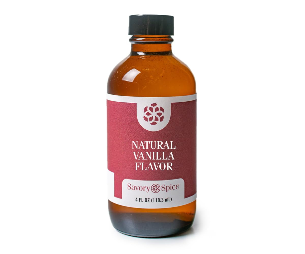 Natural Vanilla Flavor - Natural Vanilla Flavoring for Baking & Coffee ...