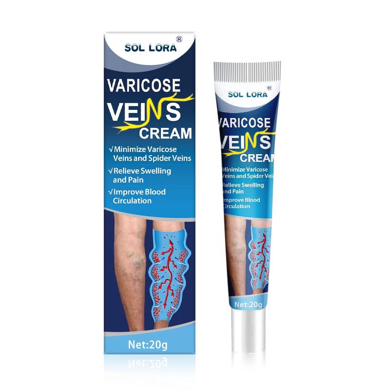 Natural Varicose Cream Varicose Veins Cream for Inflammation Vein Veins ...