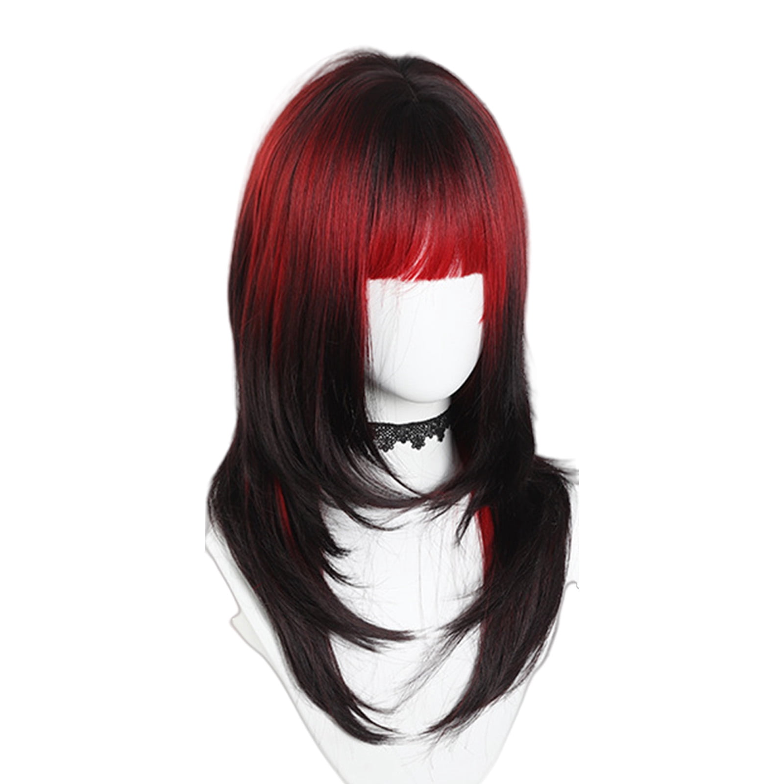 Natural Versatile Hairpiece Toupee Long Hair Full Head Daily Wear ...