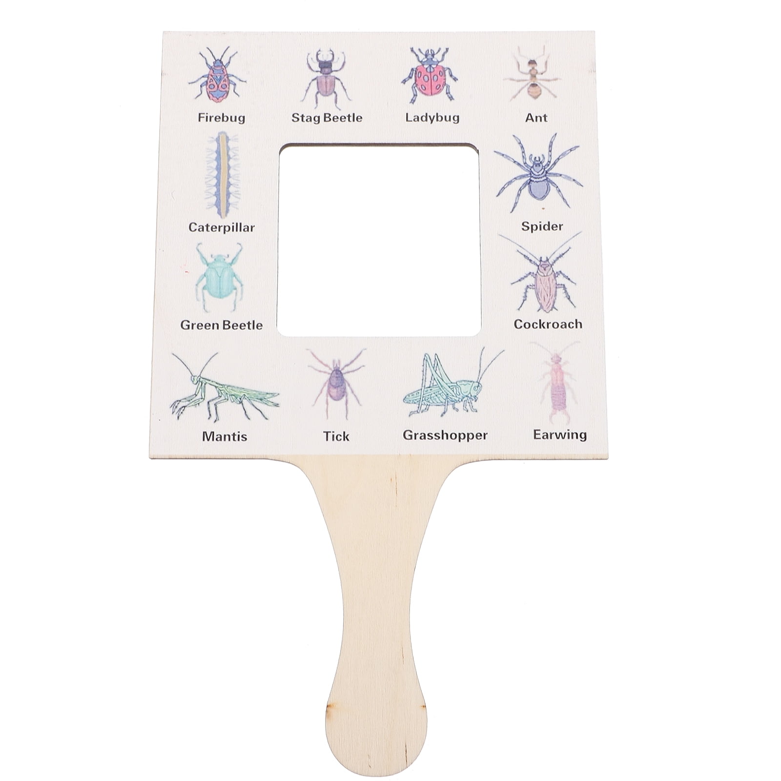 Natural Viewfinder Cloud Viewer Frame Photo Toy Detector Child Wooden ...