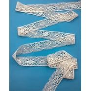 White 3/8" Baby Lace - Walmart.com