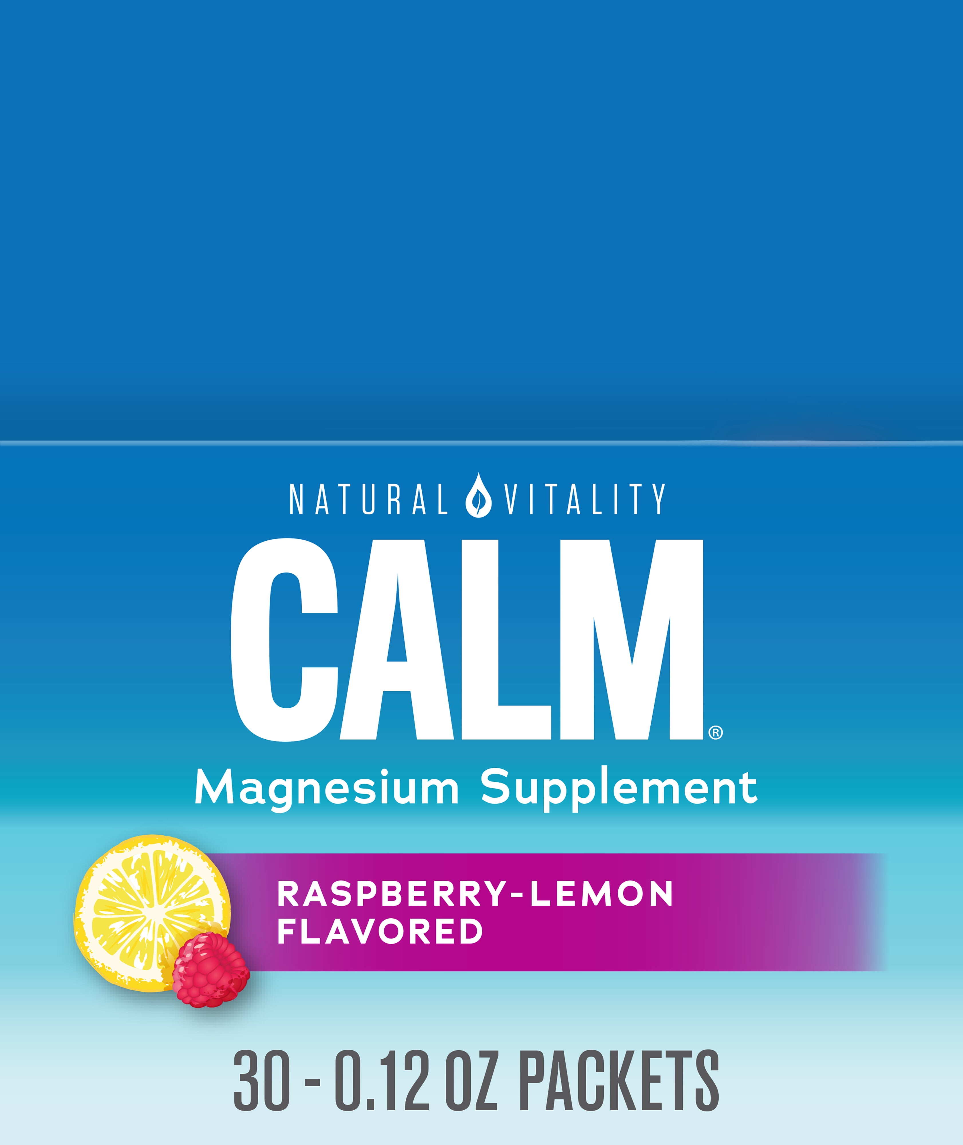 Natural Vitality CALM Magnesium Powder Drink Mix, Relax Anxiety ...