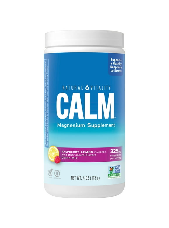 Natural Vitality Calm in Vitamins and Supplements - Walmart.com