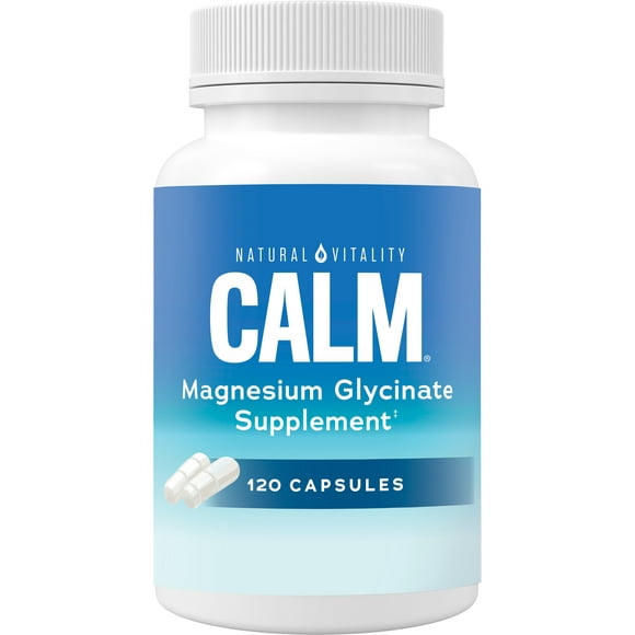 Natural Vitality Calm in Vitamins and Supplements - Walmart.com