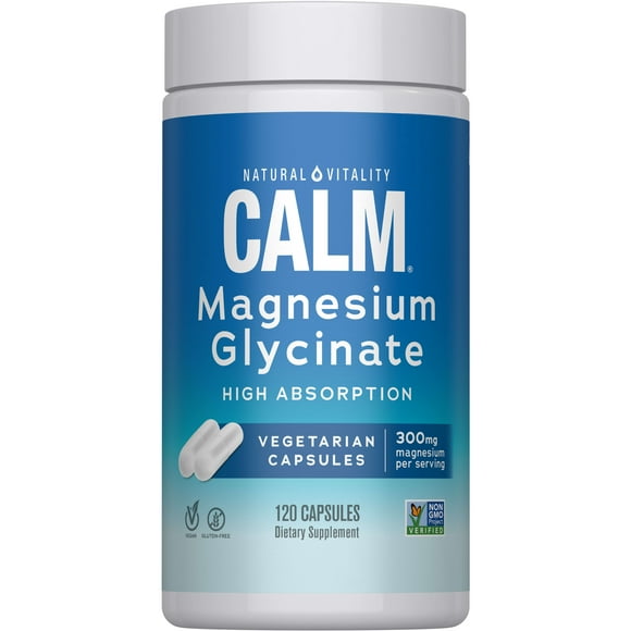 Natural Vitality Calm in Vitamins and Supplements - Walmart.com