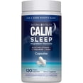 Natural Vitality, Calm Sleep Magnesium Supplement, 120 Capsules ...