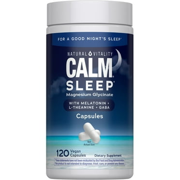 Sleep Lean Advanced Nerve Health Support Pills Natural Vitamin ...