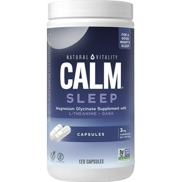 Qunol Sleep Support, 5 in 1 Non-Habit Forming Sleep Aid, Supplement ...