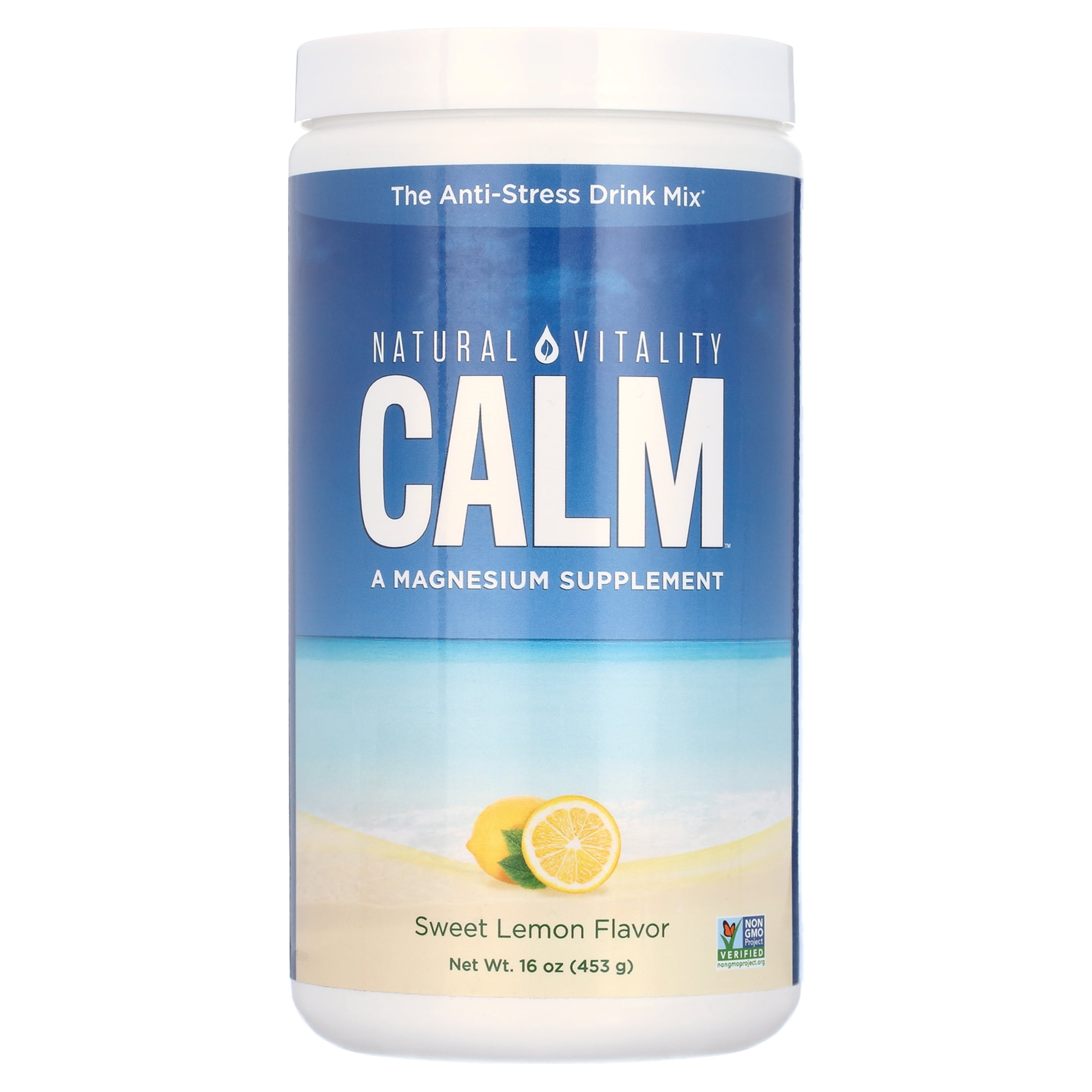 Natural VitalityÂ® Calm, The Anti-Stress Dietary Supplement Powder ...