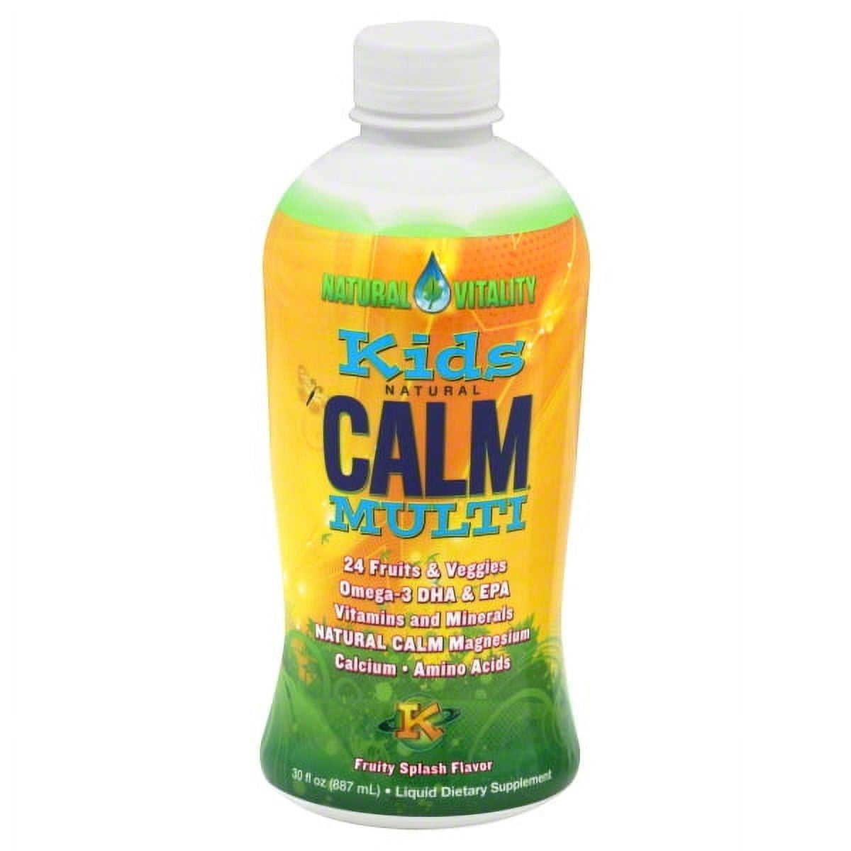 Natural Vitality Kid's Calm Multi 30 oz - Walmart.com