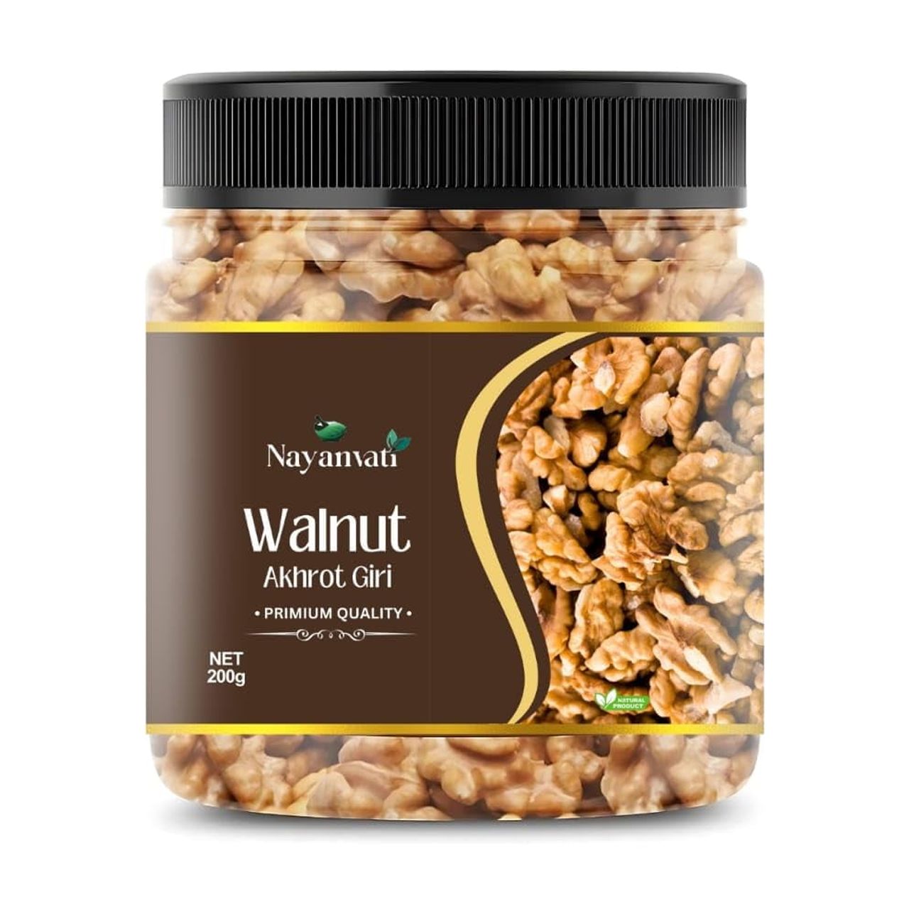 Natural Walnut Akhrot Giri By Nayanvati 1kg, | Rich In Protein, Fiber Healthy Dry Fruits Walnuts ...