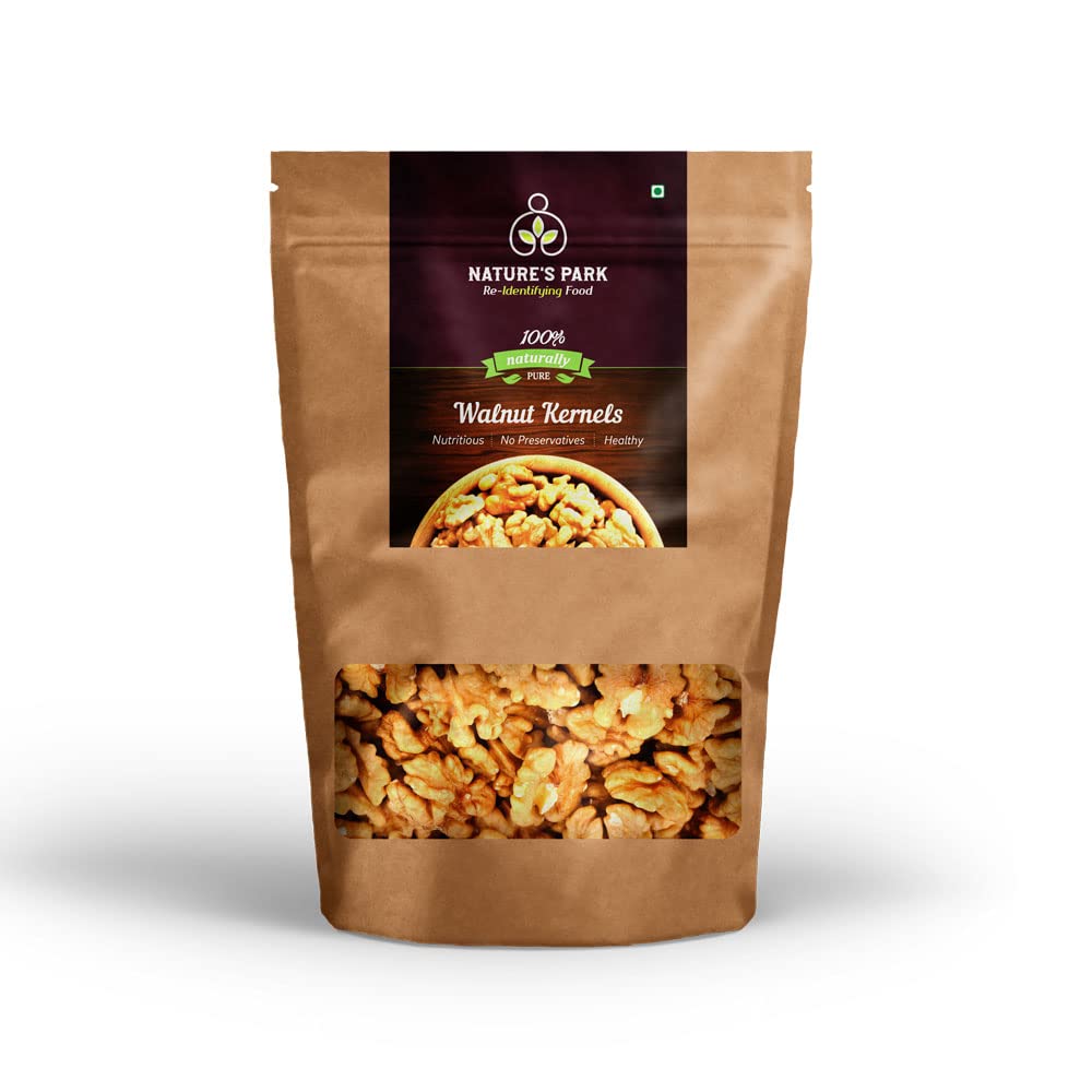 Natural Walnut Kernels By Nature's Park 1kg, | Great Source Of Protein Fiber Healthy Dry Fruits ...