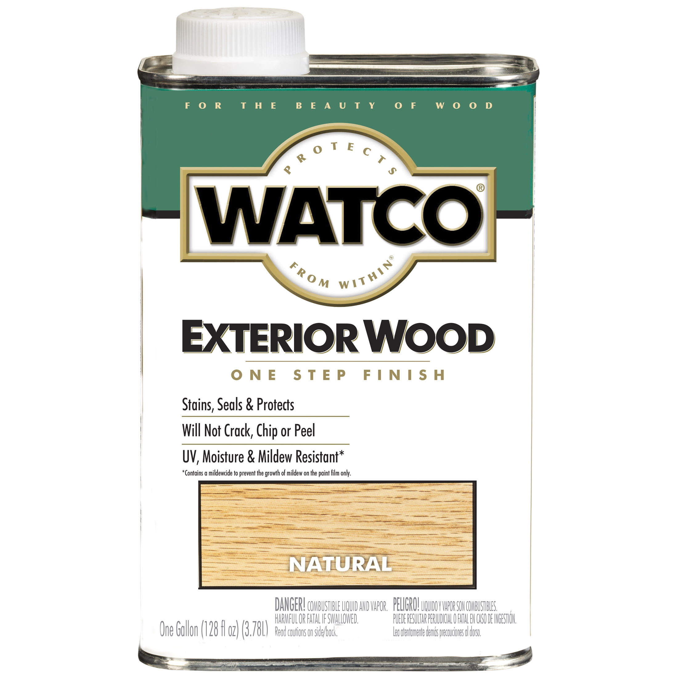 2 Pack, Natural, Watco Exterior Oil Finish - 67731, Gallon - Walmart.com