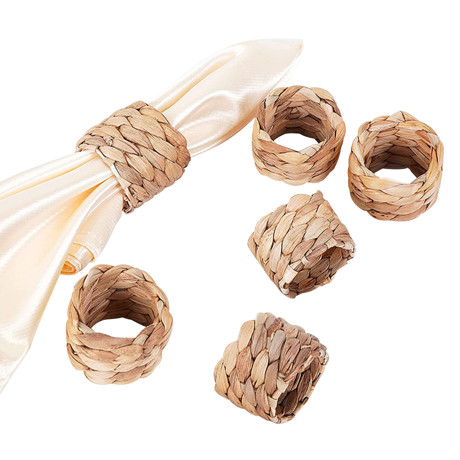 Acrylic Diamond Ring Bridal Napkin Holder- Set of Six - Walmart.com