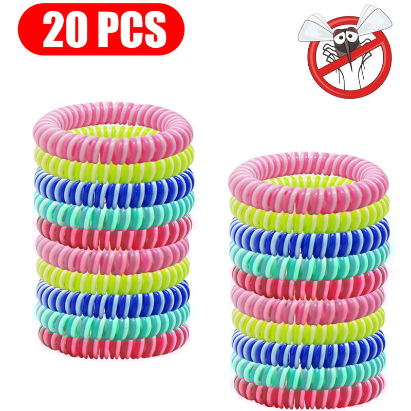 Natural, Waterproof Bands for Adults & Kids, Bug Protection for All ...