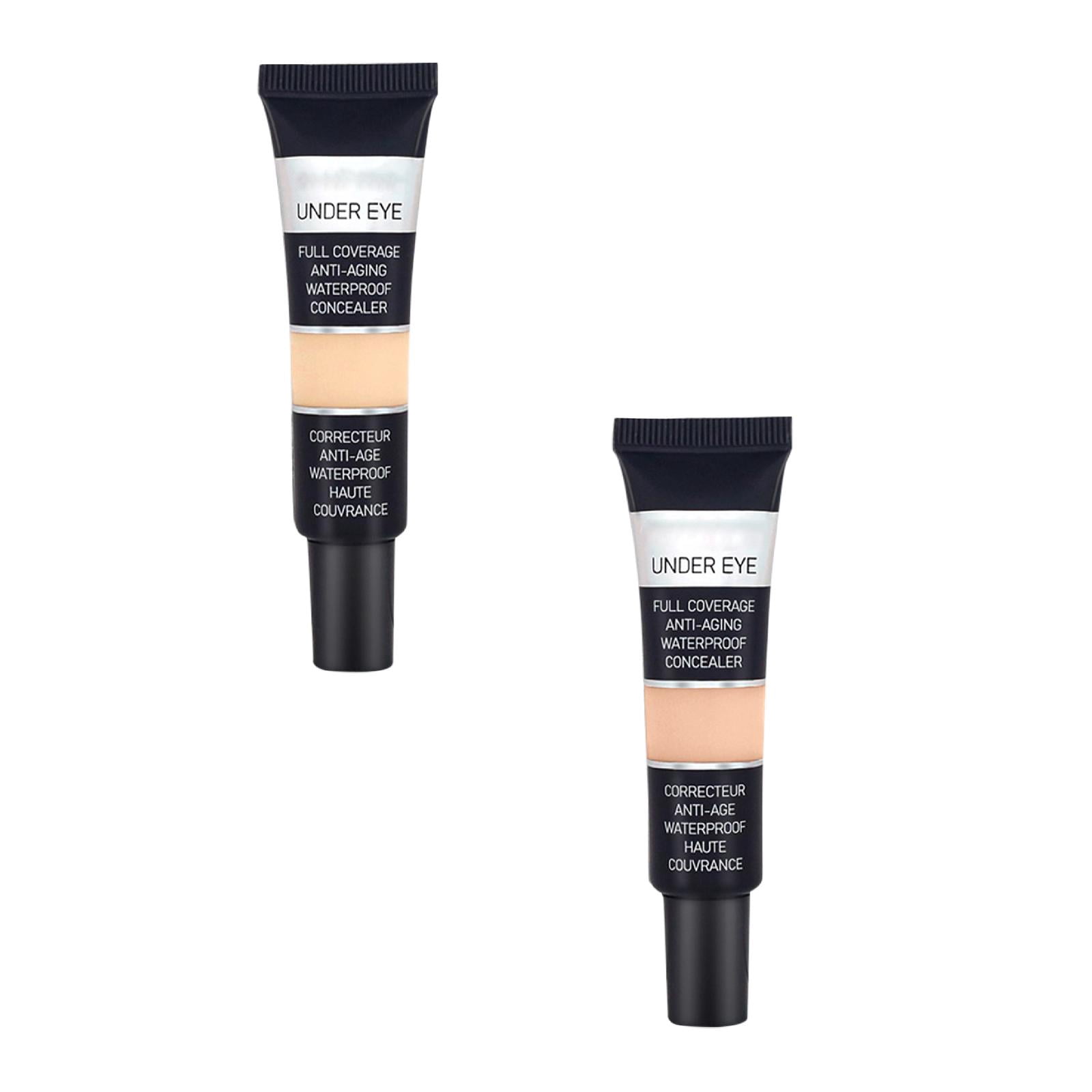 Natural Waterproof Full Coverage Concealer for Dark Circles, Fine Lines ...