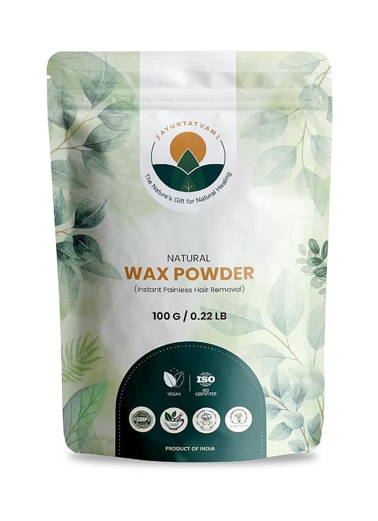 Natural Wax Powder - 100g (Pack of 1) - Walmart.com