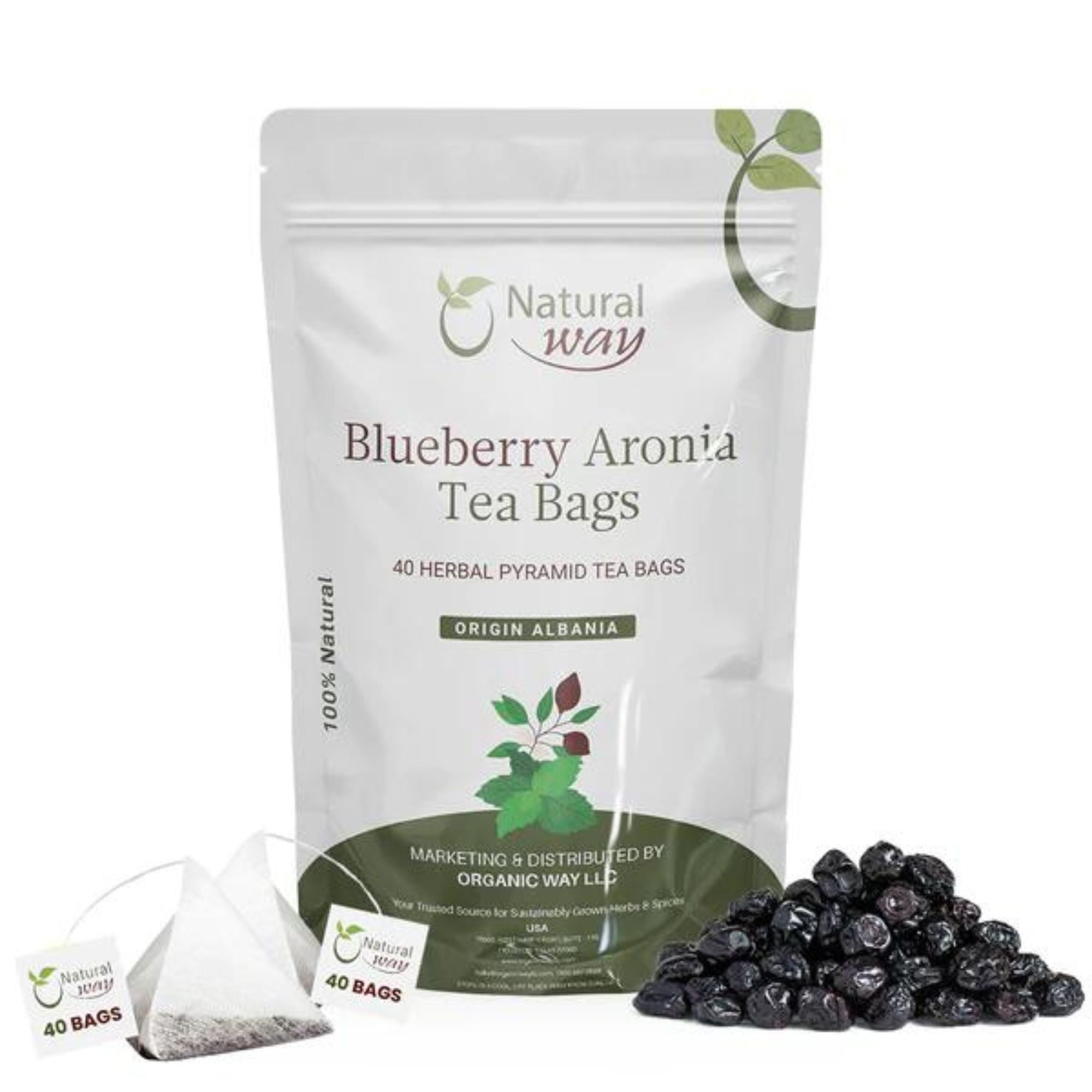 Natural Way Natural Blueberry Aronia | Natural Blueberry Aronia Tea ...
