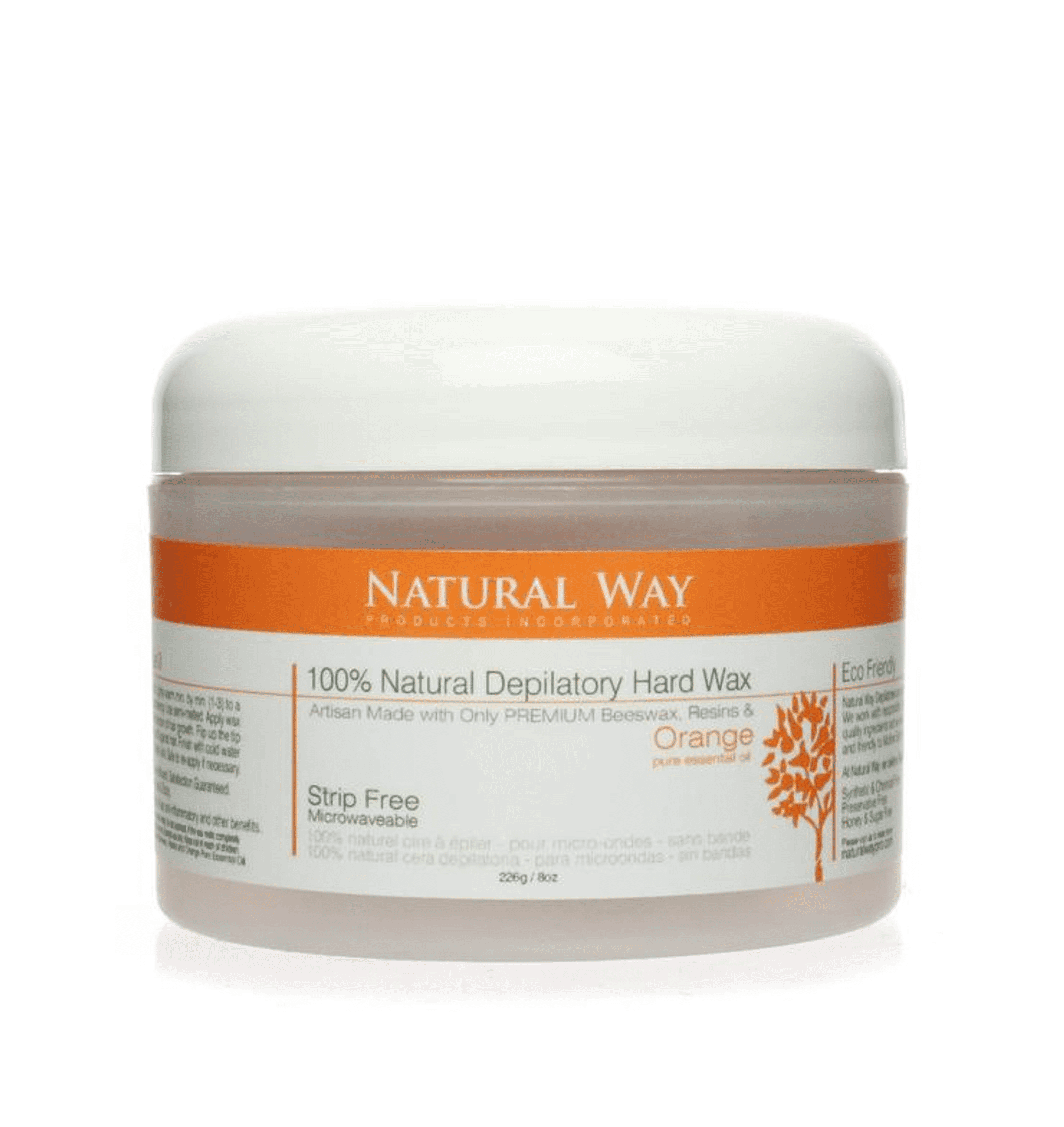 Natural Way Hard Wax: Face & Body Waxing Microwaveable [ 8oz ...