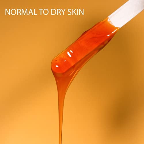 Natural Way Hard Wax: Face & Body Waxing | Orange Oil Hard Wax Refills ...
