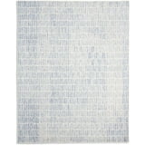Natural Weave Handtuffted Capitola Wool Area Rug Blue, 8 x 10 FT ...