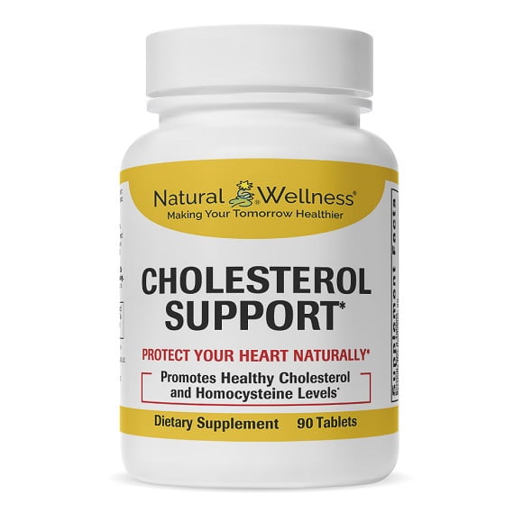 Lower Cholesterol Naturally Supplements