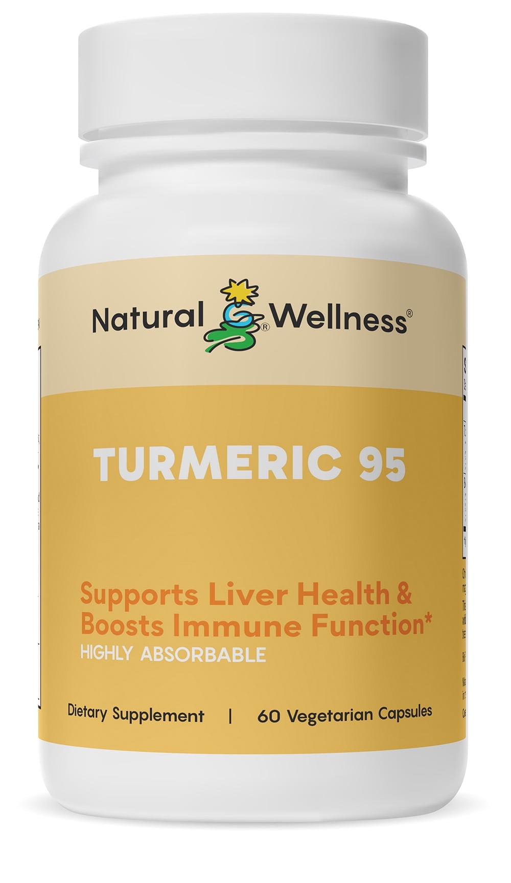 Natural Wellness Turmeric 95 offers a highly absorbable Turmeric and ...