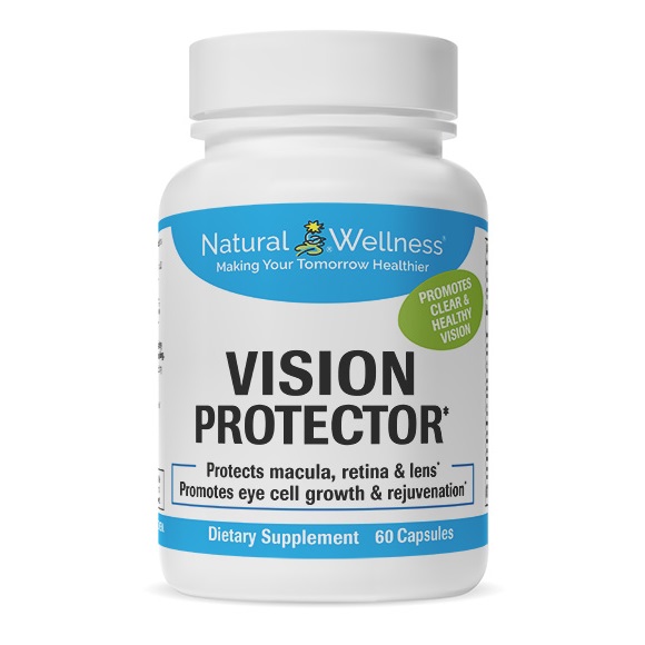 Natural Wellness Vision Protector - Providing Nutrients to Protect Eye ...