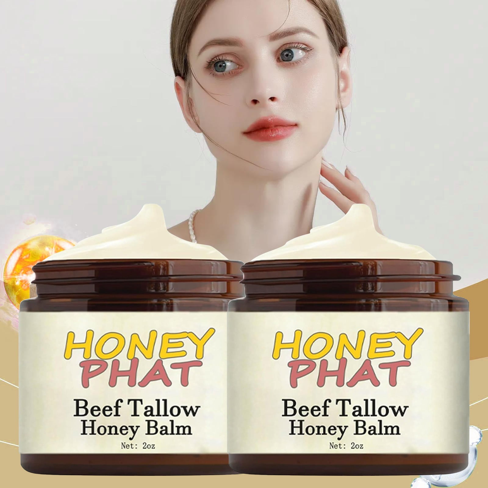 Natural Whipped Tallow & Manuka Ointment, Intensive Moisturizing ...