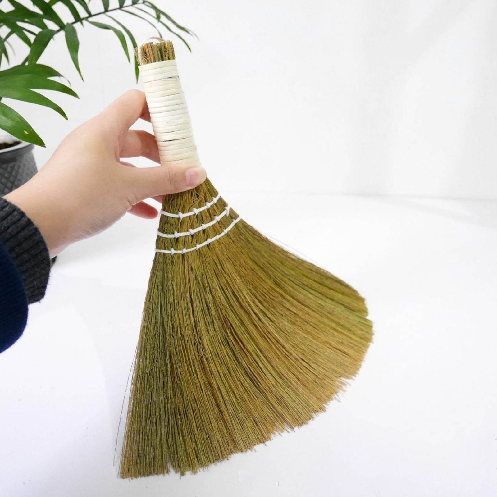 Natural Whisk Sweeping Hand Handle Broom Retro Broom Corn Broom Asian ...