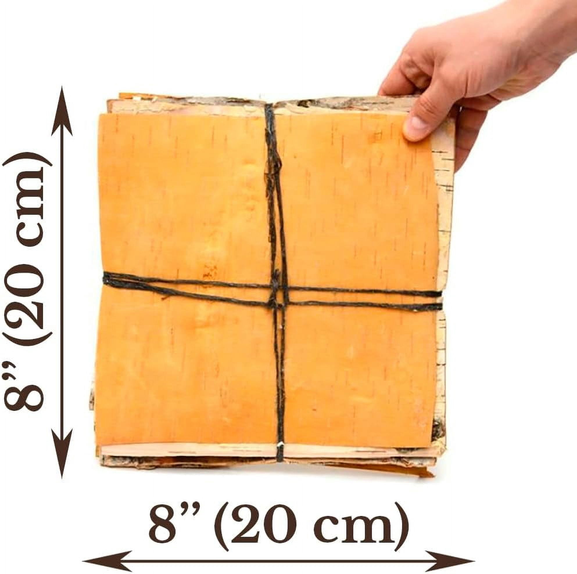 Natural White Birch 10 Sheets 8" X 8" - DIY Crafts Made Easy With ...