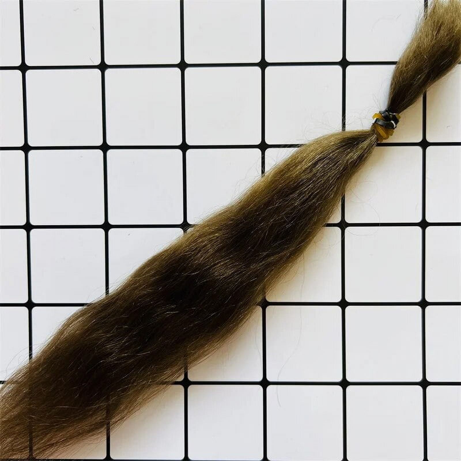 Natural White / Black Colors 100% Pure Mohair for Reborn Doll /Bjd Doll ...