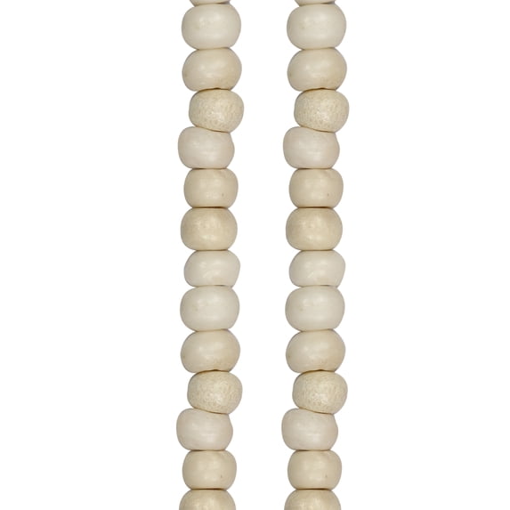 Natural White Bone Round Beads by Bead Landing - Walmart.com