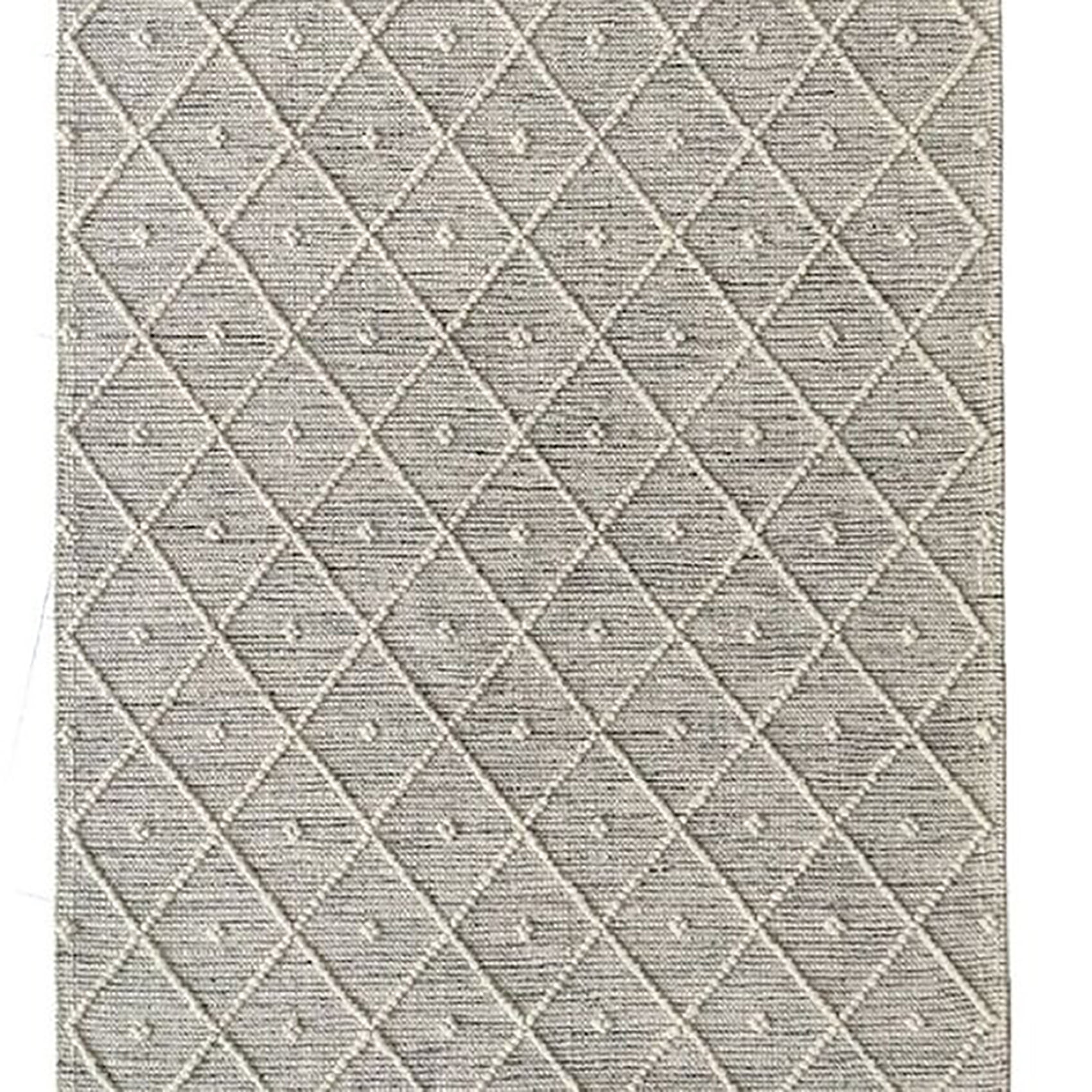 Natural & White Color Handmade Ramsha Woven Rug - SR 003 - Walmart.com