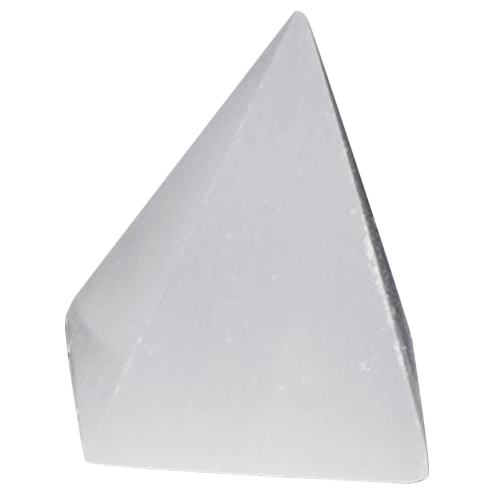 Natural White Crystal Pyramid Healing Desktop Decorative Ornaments ...