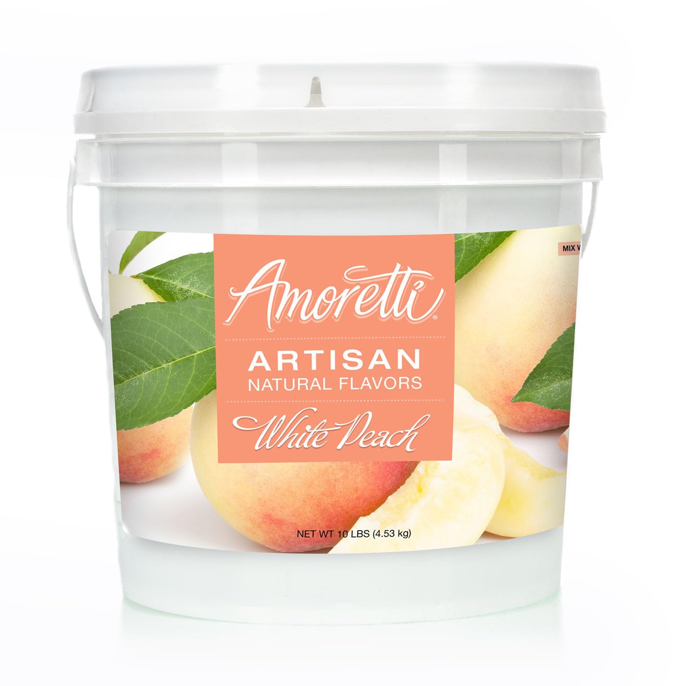 Natural White Peach Artisan Flavor Paste 10 lbs Use In Pastry, Savory ...