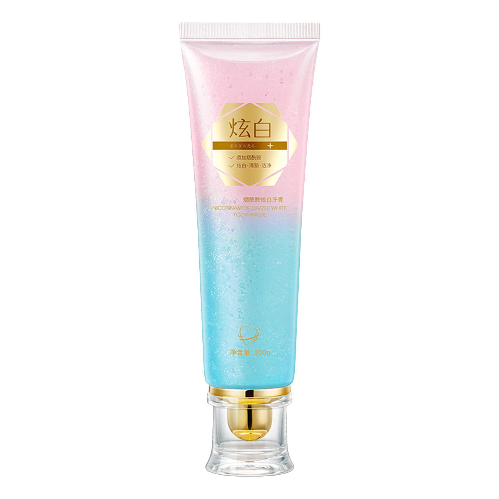 Natural Whitening Toothpaste with Baking Soda & Spearmint – Intensive ...